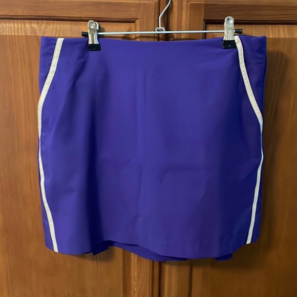 adidas | Shorts | Adidas Purple Golf Skirt Skort C09 | Poshmark